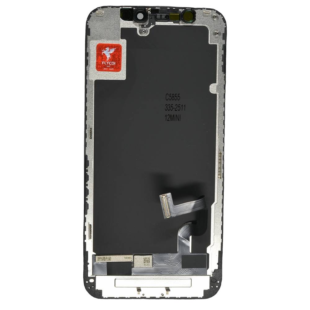 Display compatibil cu Apple Iphone 12 Mini (5.4) incell Flycdi Service ...